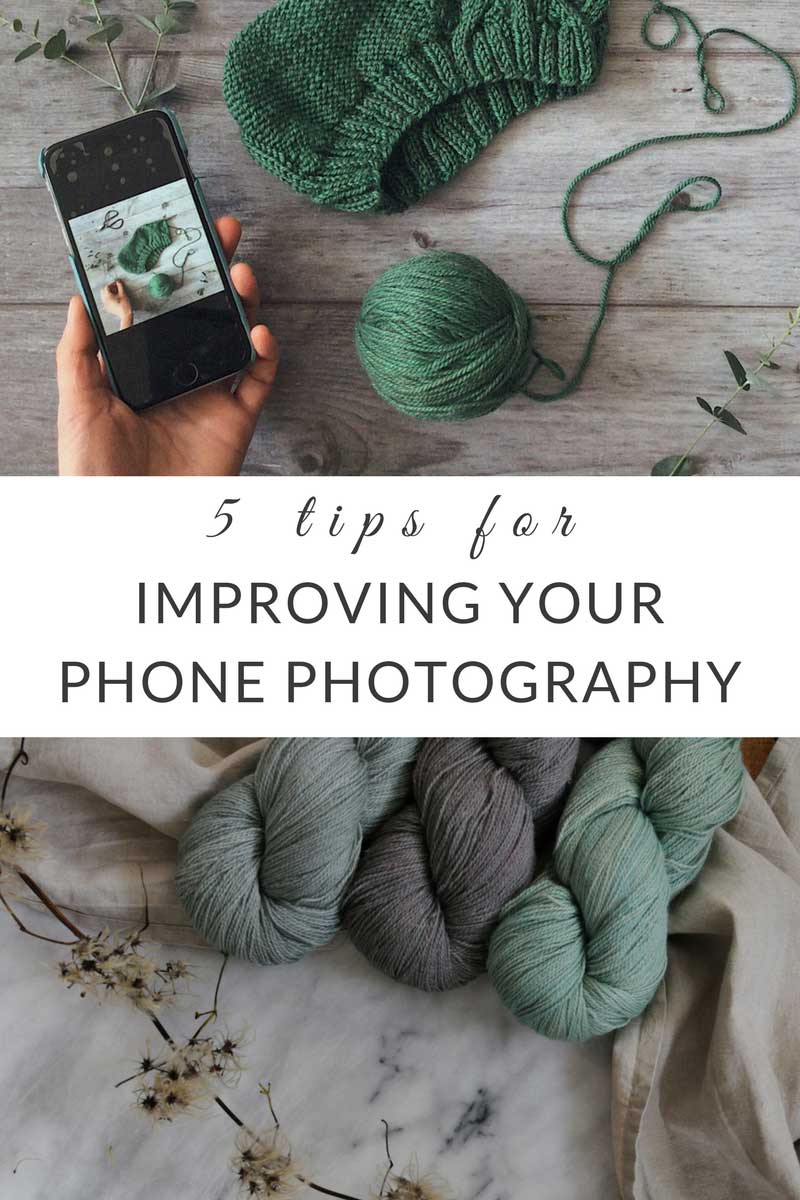 5 Tips for Improving Your Phone Photography – The Fibre Co.