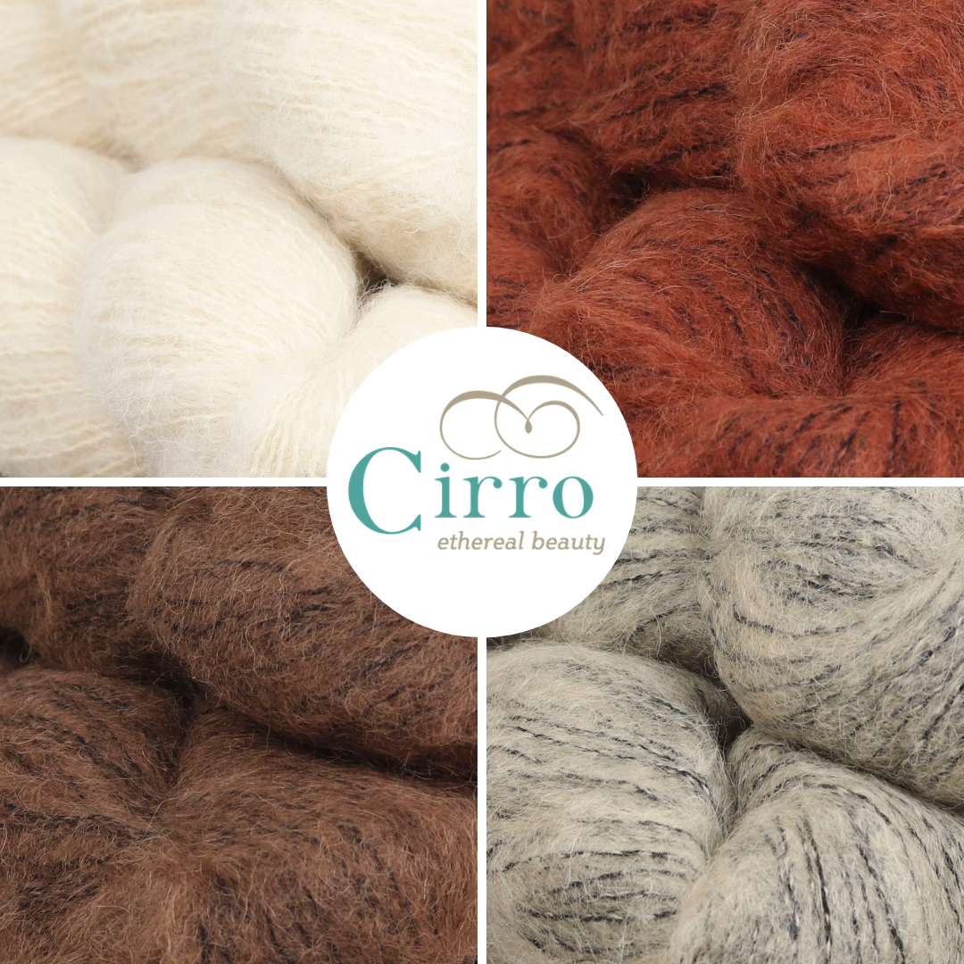 Cirro - Tips For Working With This Soft Alpaca Yarn – The Fibre Co.