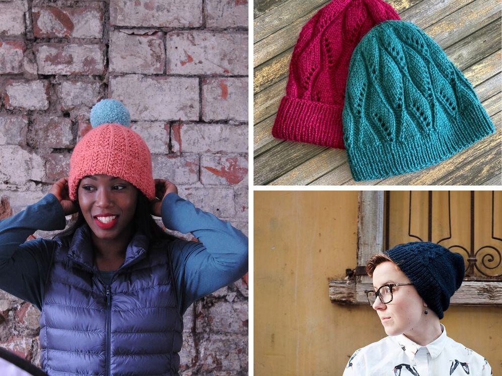 10 Quick & Cosy Hats to Make This Winter – The Fibre Co.