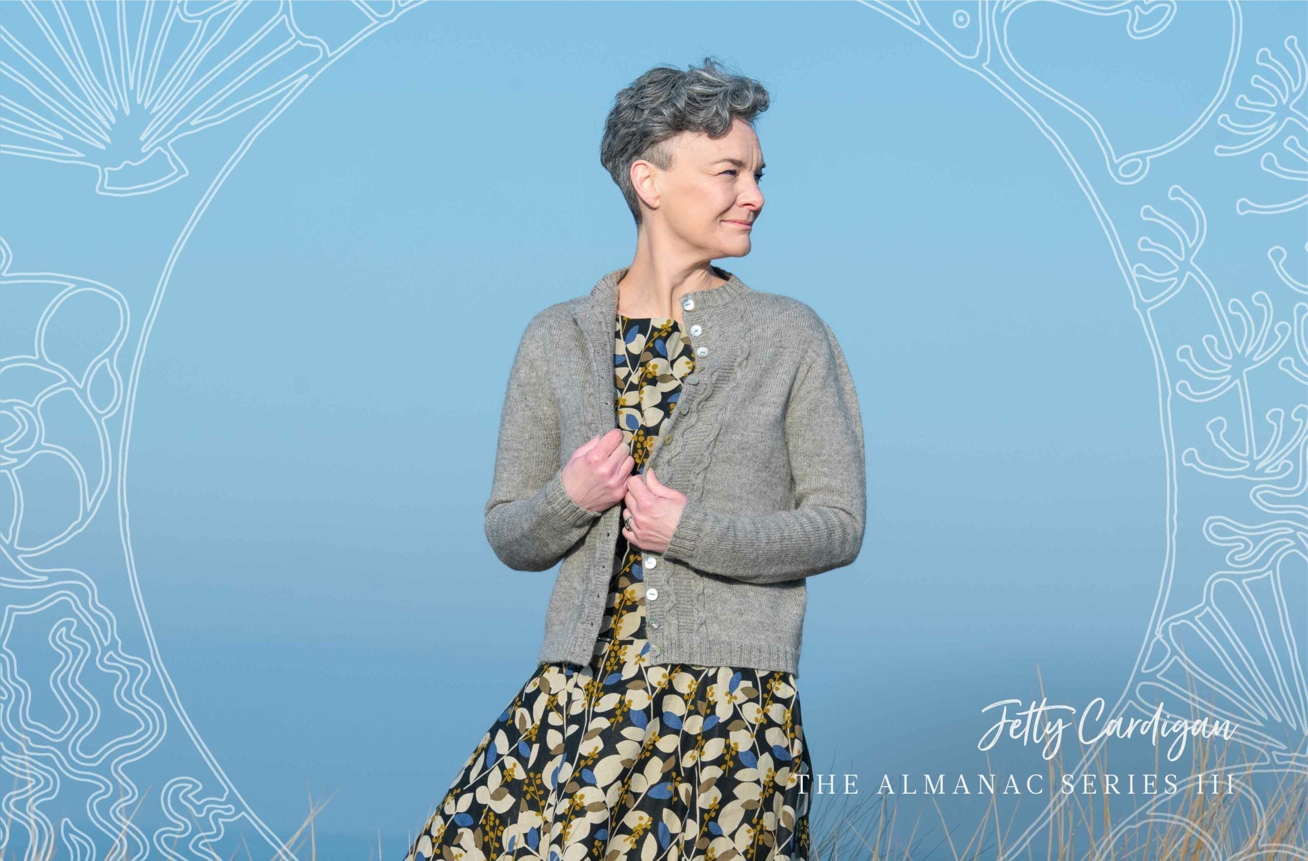 From Stage to Stitches: The Jetty Cardigan Designer, Cheryl Toy – The ...