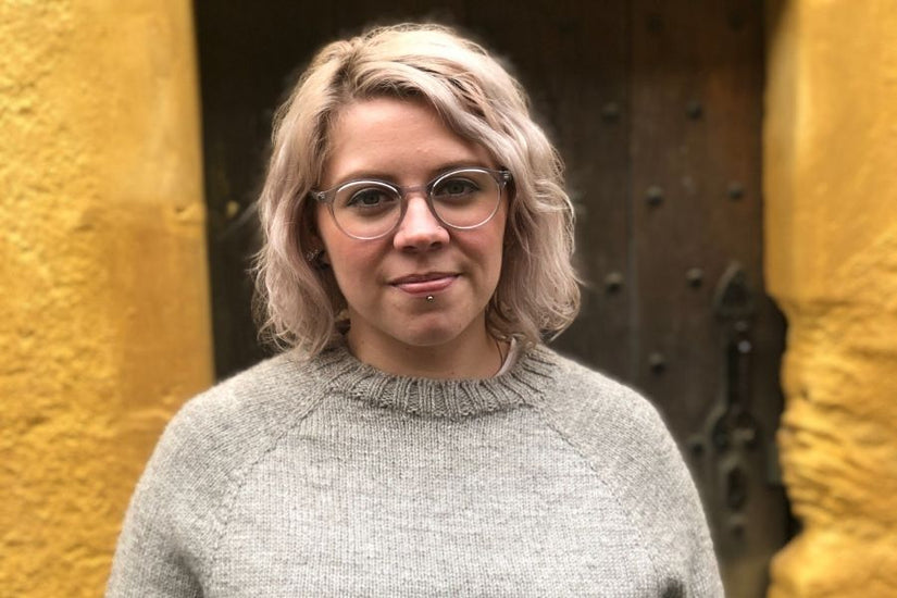 Meet Becky Baker, the Designer of One Sweater – The Fibre Co.