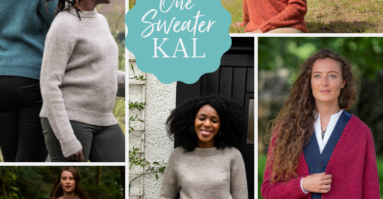 One Sweater KAL - Video Tutorials – The Fibre Co.