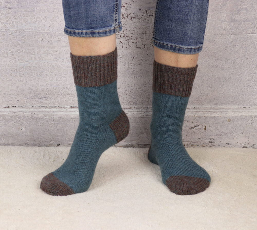 One Sock Knitting Tutorials – The Fibre Co.