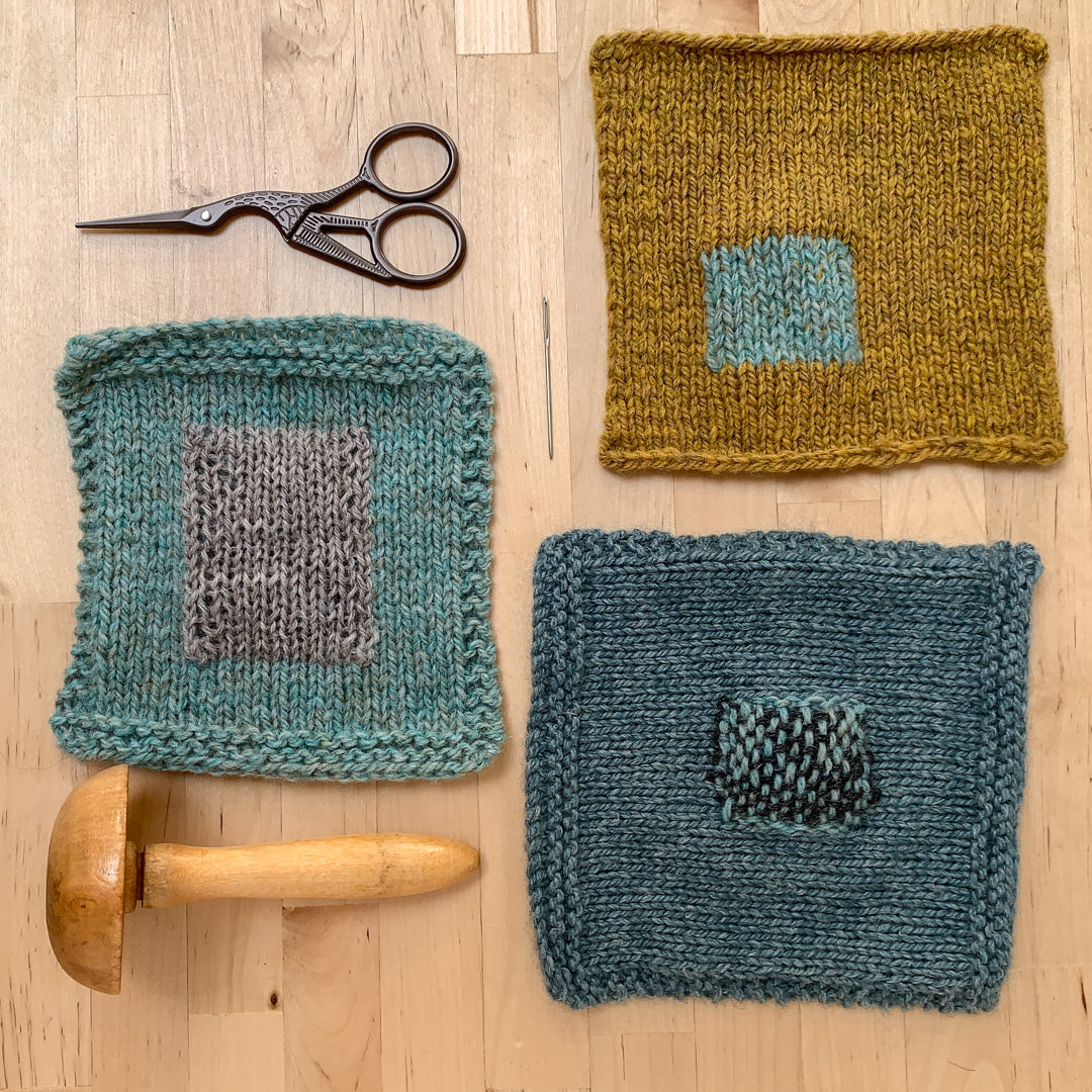 How to Mend Holes in Your Handknits – The Fibre Co.