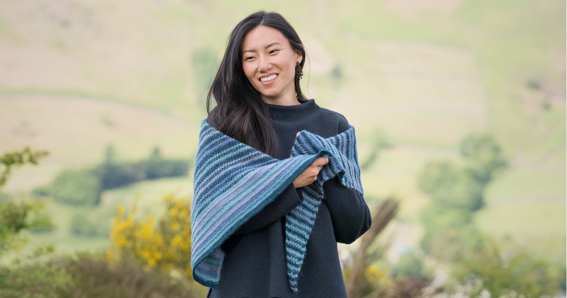 Knitting with color-changing yarn – The Fibre Co.