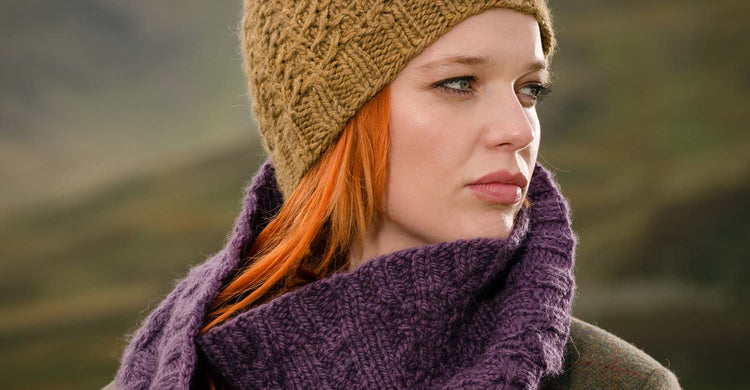 6 Knitted Hat Patterns for Women – The Fibre Co.