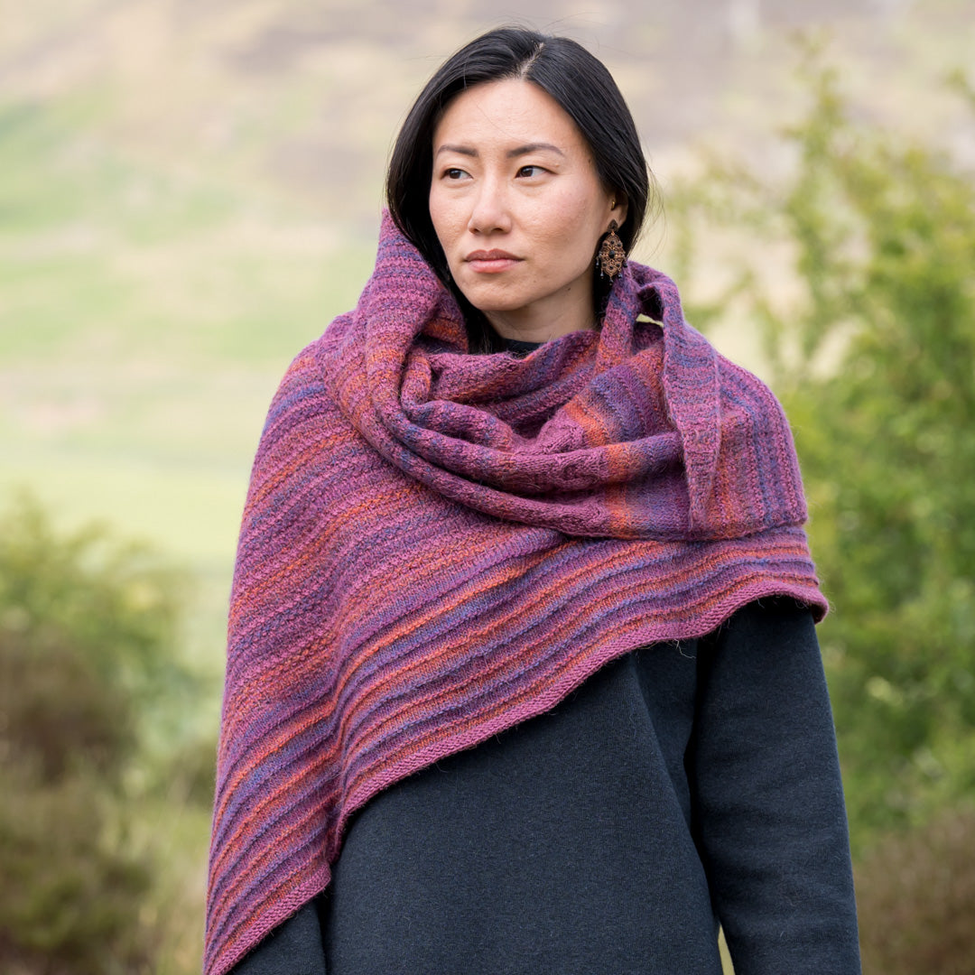Shawl patterns – The Fibre Co.