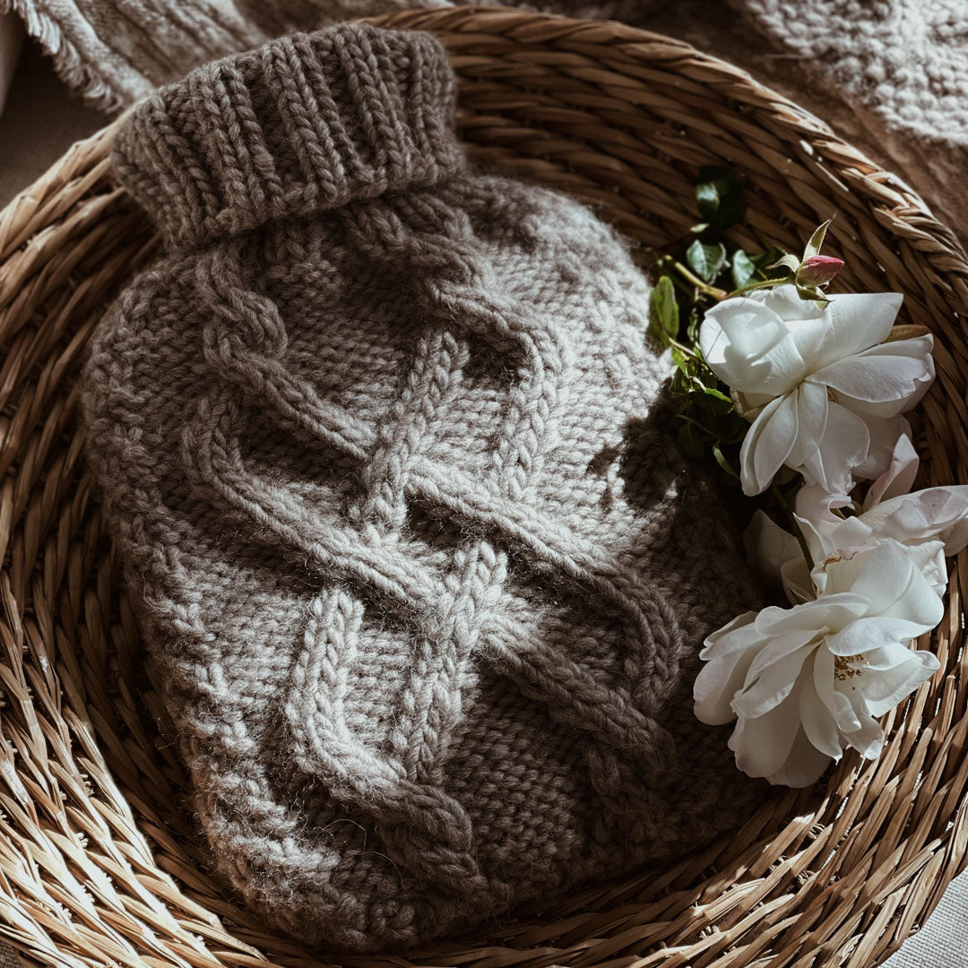 Chunky Comfort Hot Water Hug Sample – The Fibre Co.