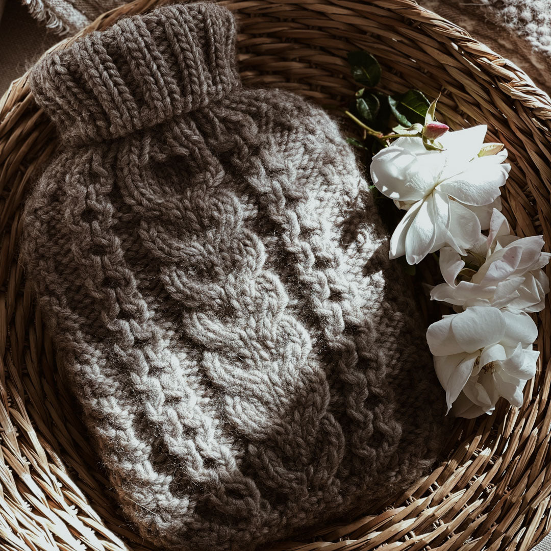 Chunky Comfort Hot Water Hug Sample – The Fibre Co.