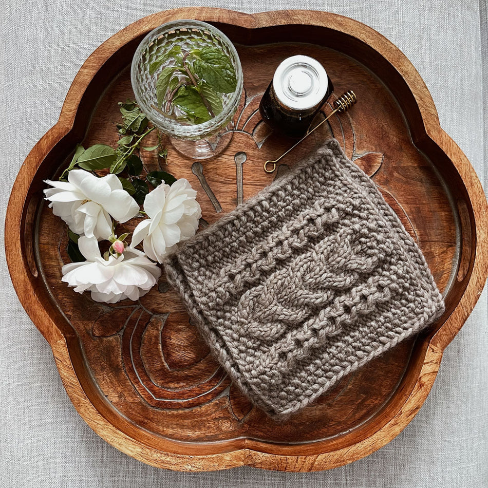 Chunky Comfort Trivets Pattern knit in &Make Super Bulky – The Fibre Co.