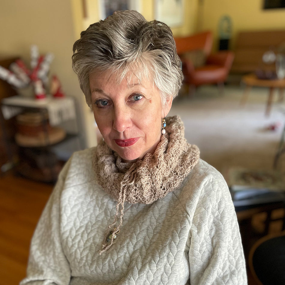 Dress Circle Kit knit in Road to China Light – The Fibre Co.