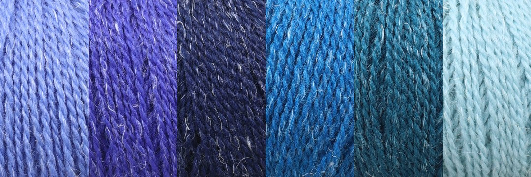 Gridland Scarf Sample (&Make DK) – The Fibre Co.