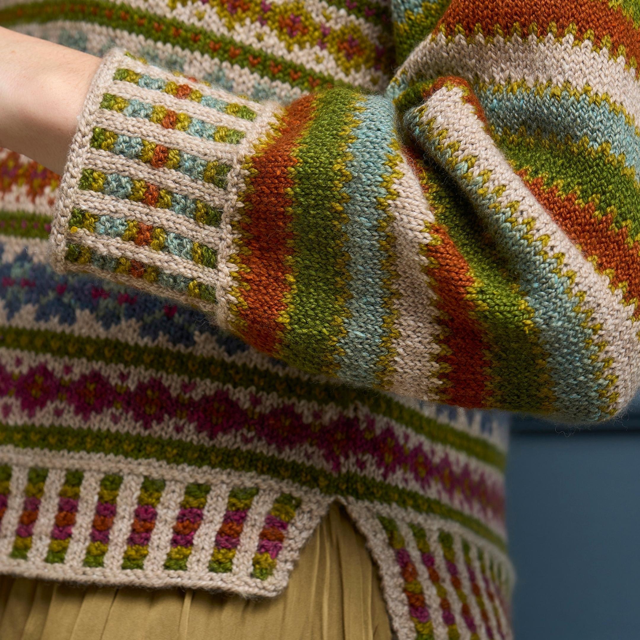 Lowenna Sample – The Fibre Co.