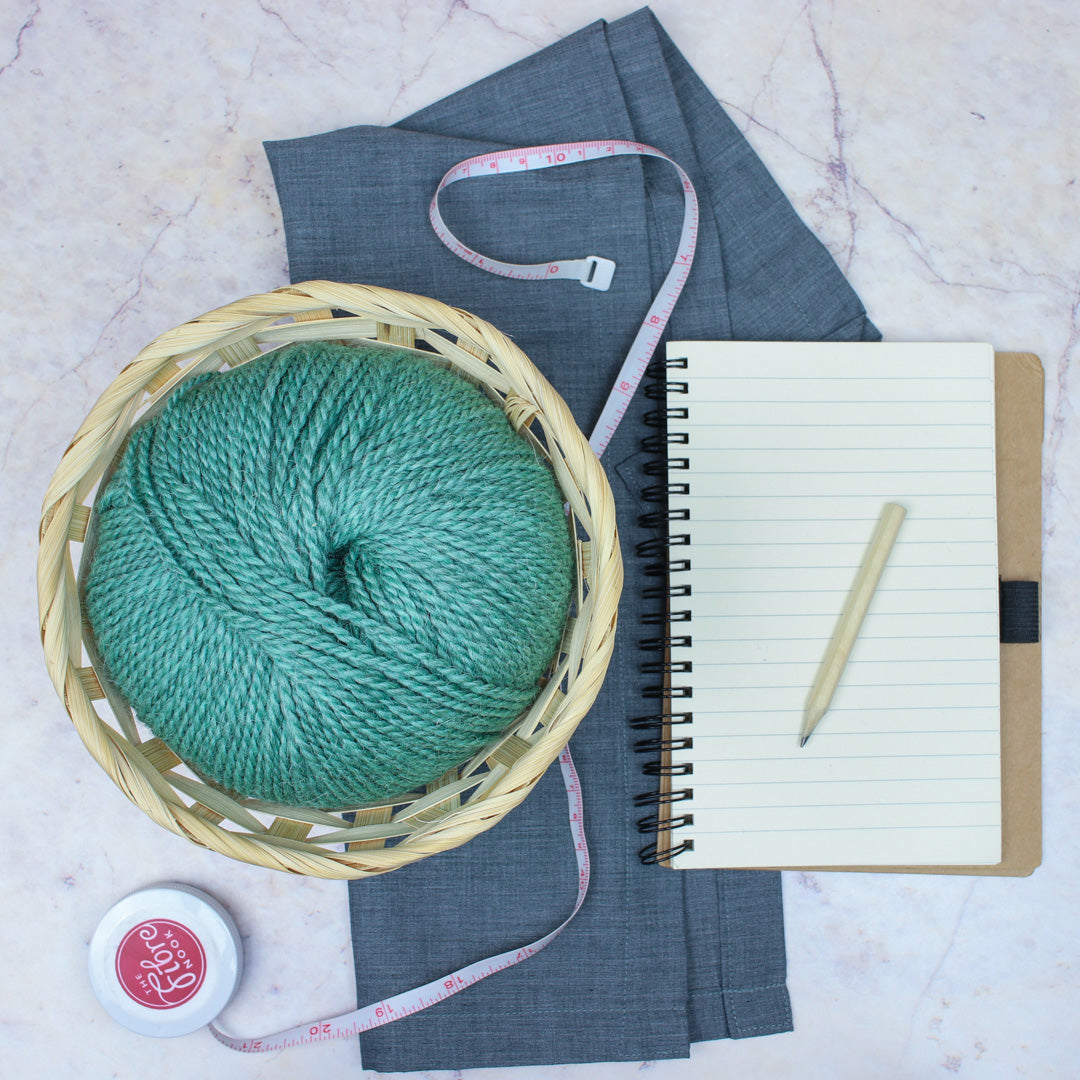 &Make Aran – The Fibre Co.