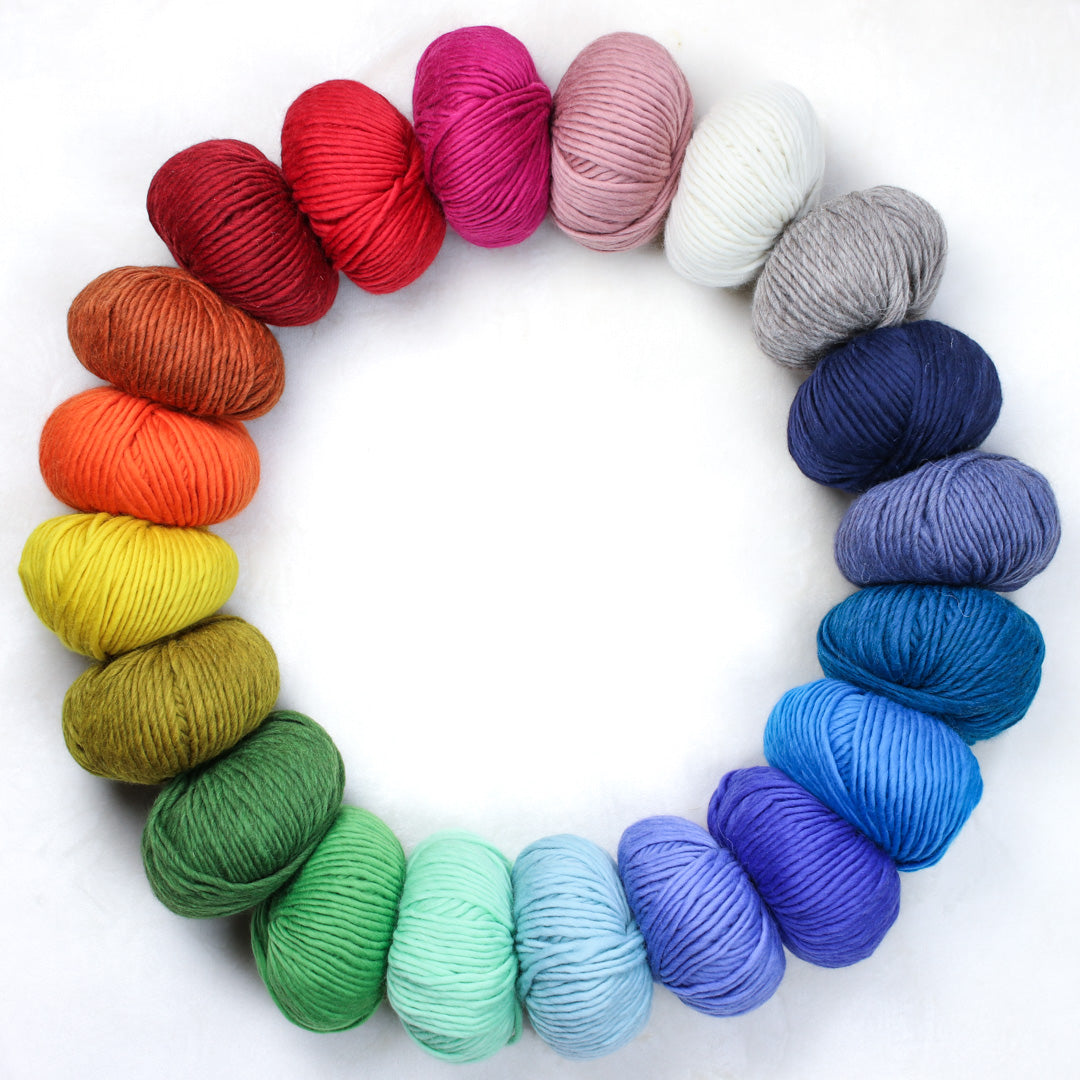 &Make Super Bulky – The Fibre Co.