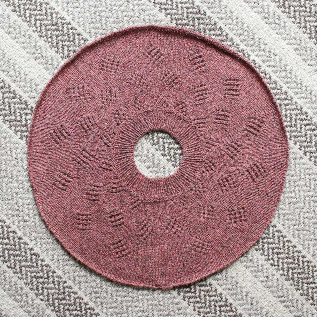 One Yoke Kit - Lace knit in Lore – The Fibre Co.