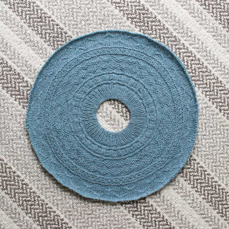 One Yoke Kit - Texture knit in Lore – The Fibre Co.