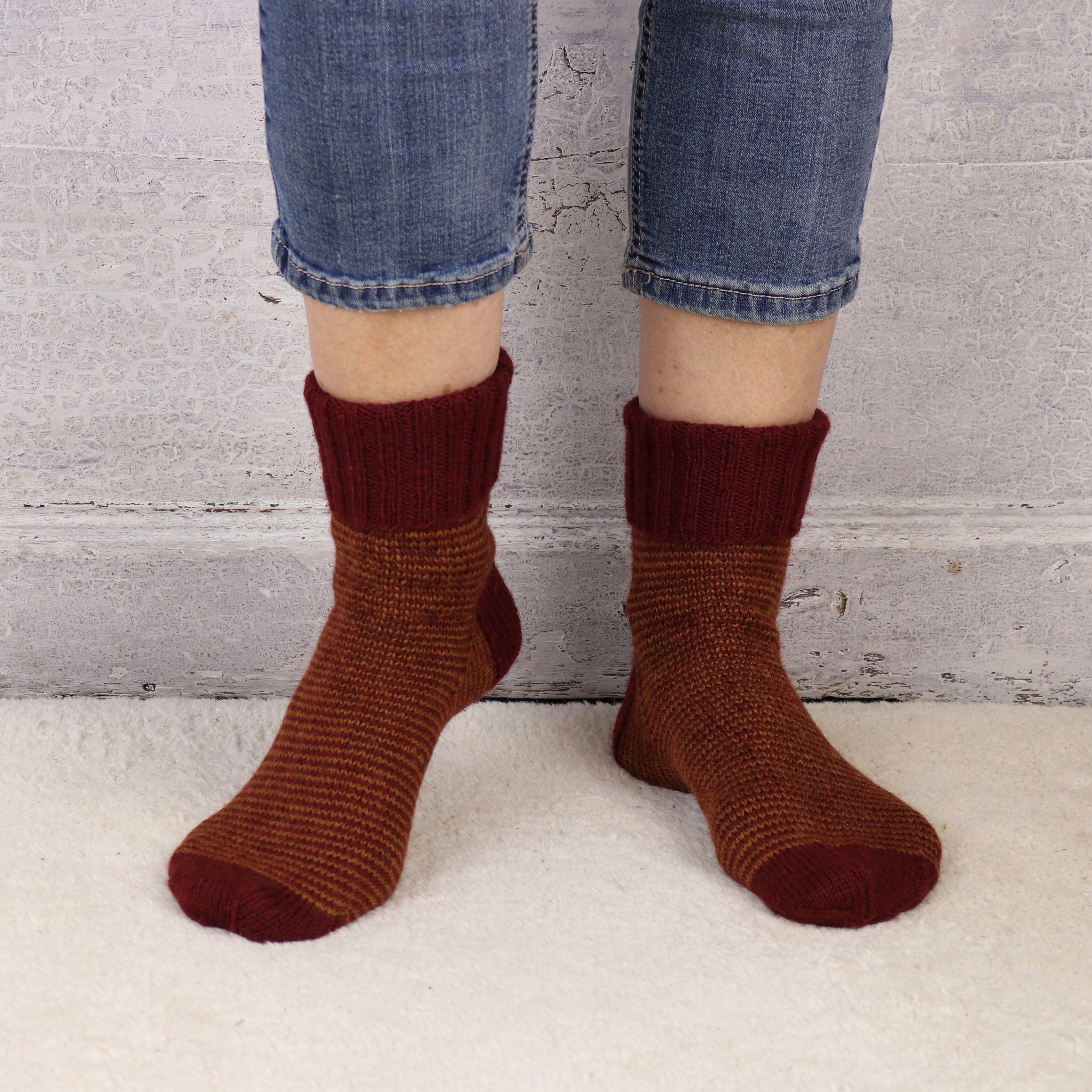 One Sock Sample – The Fibre Co.