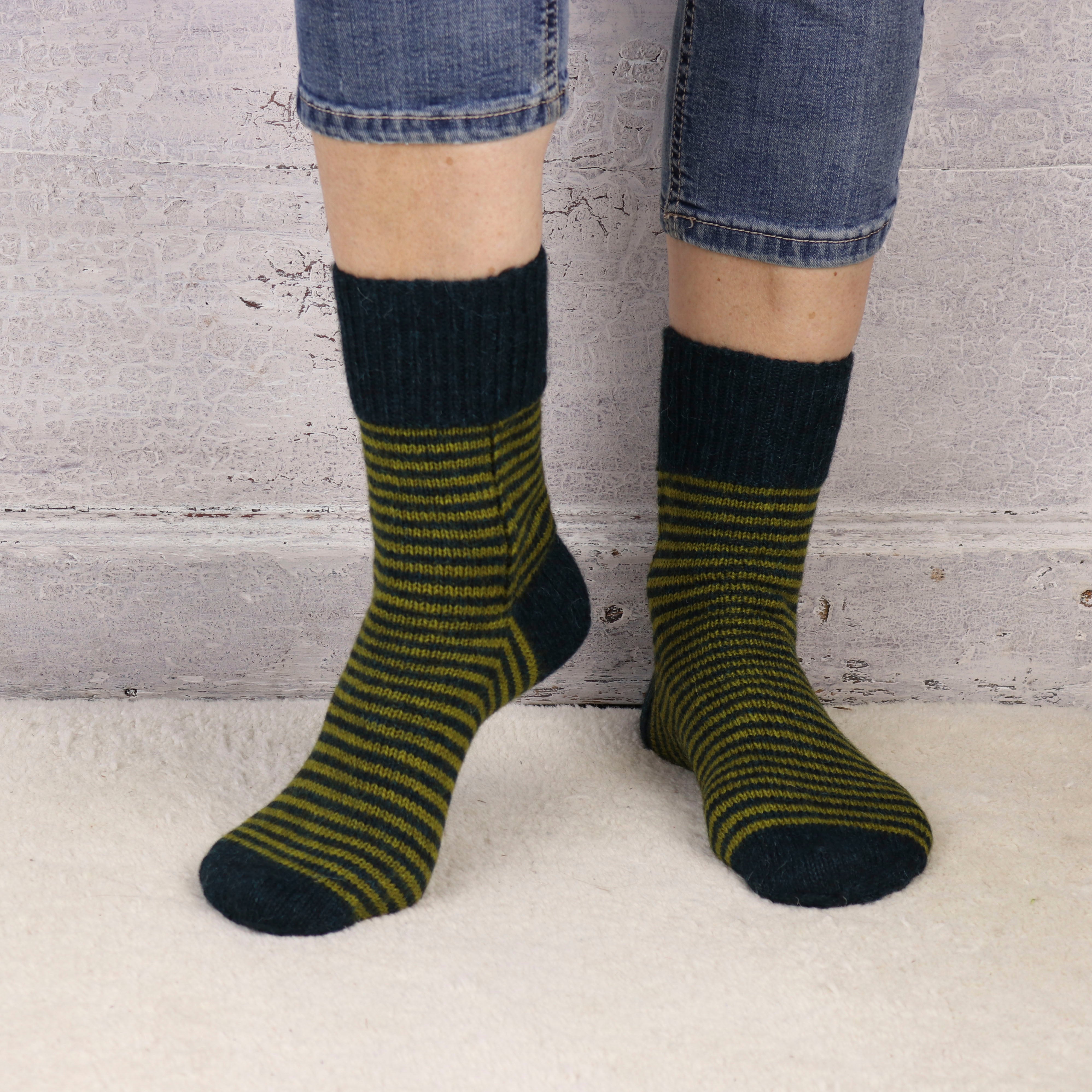 One Sock Sample – The Fibre Co.