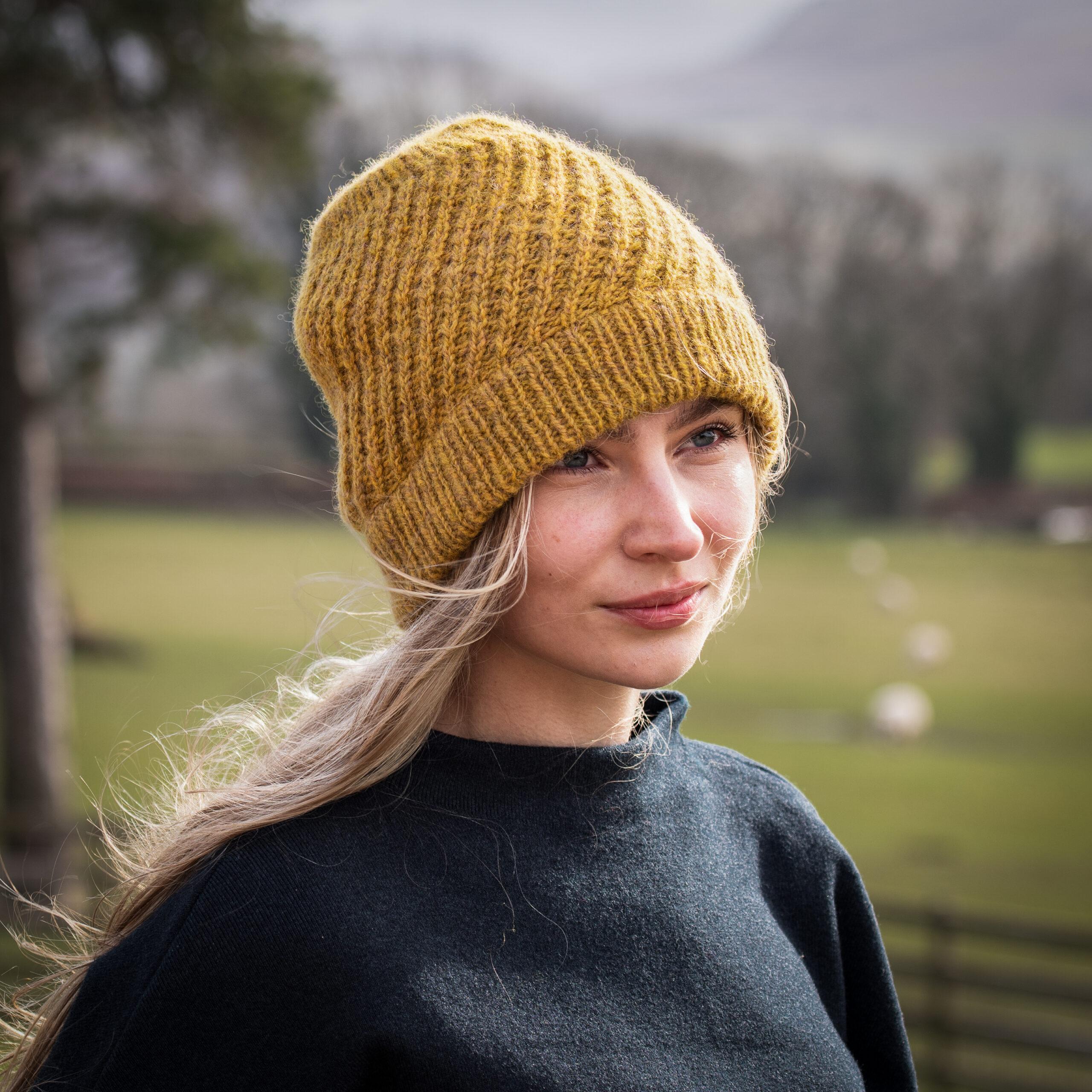 Orbital Hat Sample – The Fibre Co.