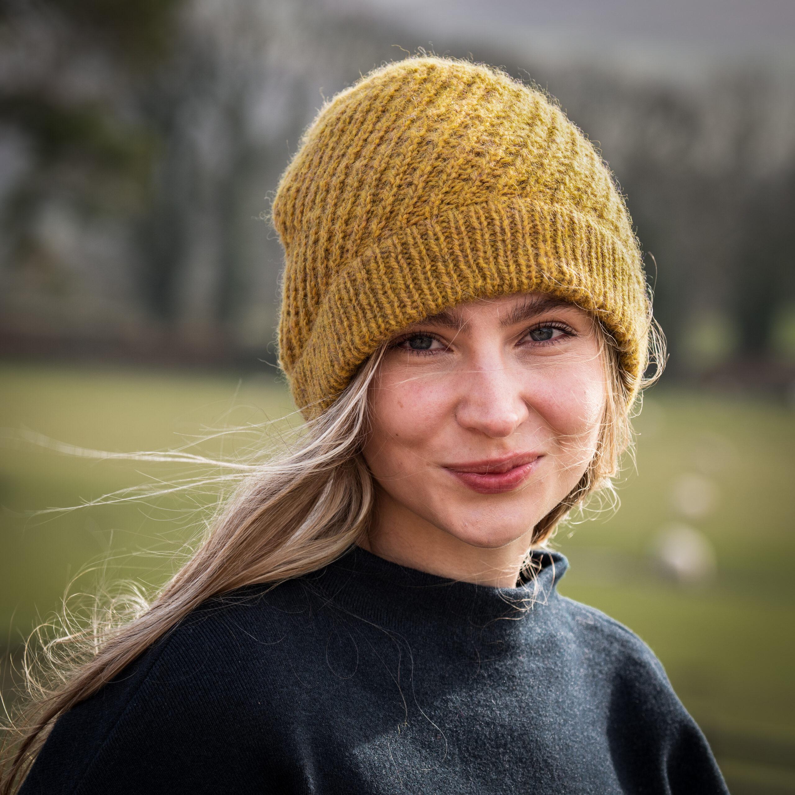 Orbital Hat Sample – The Fibre Co.