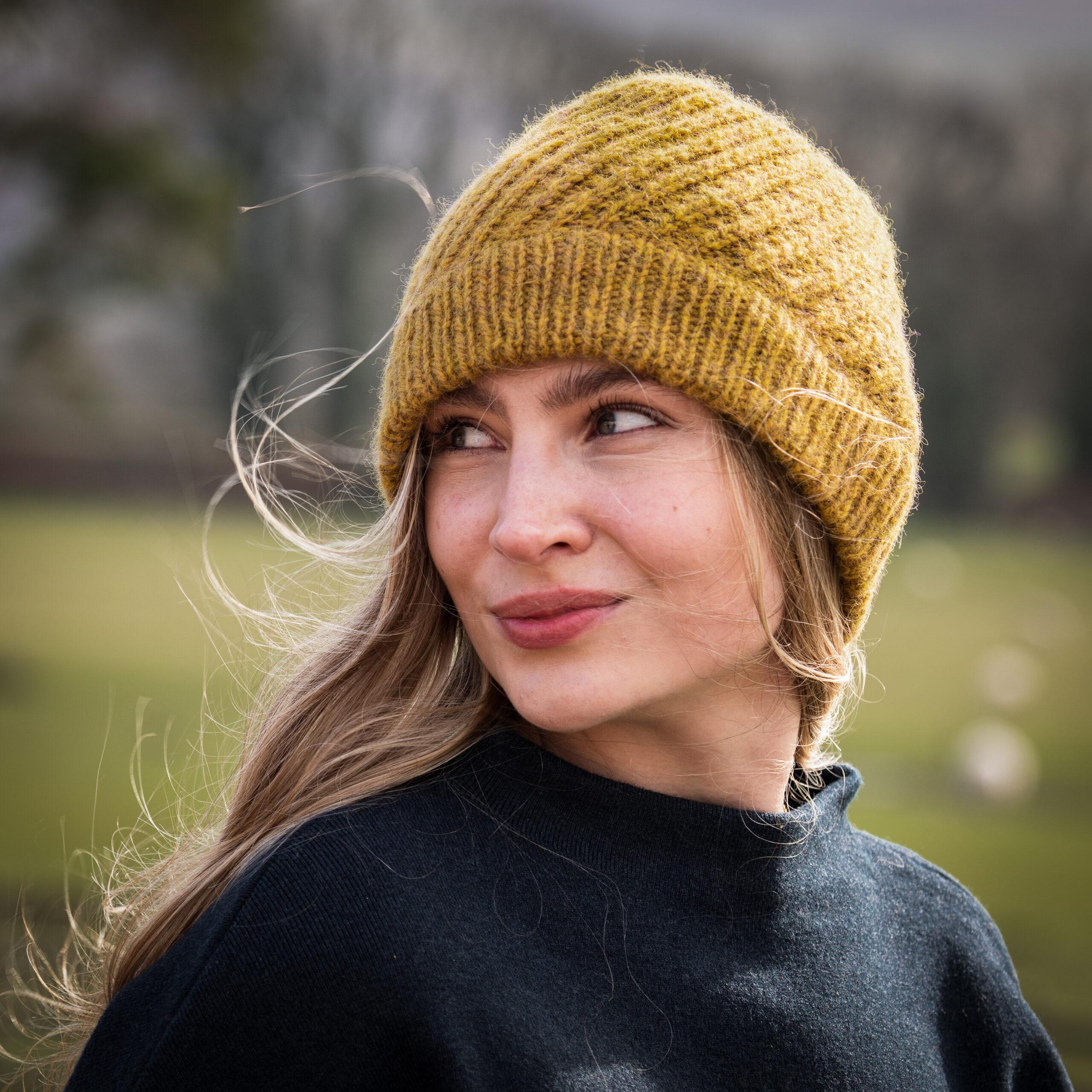 Orbital Hat Sample – The Fibre Co.
