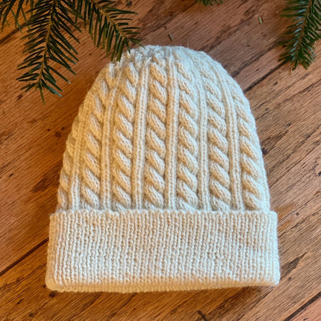 Tryon Creek Hat Kit – The Fibre Co.