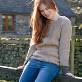 Galleny Force Pattern knit in Lore – The Fibre Co.